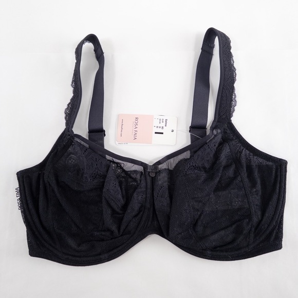 Anita | Intimates & Sleepwear | Rosa Faia By Anita Selma Bra 36i Black ...